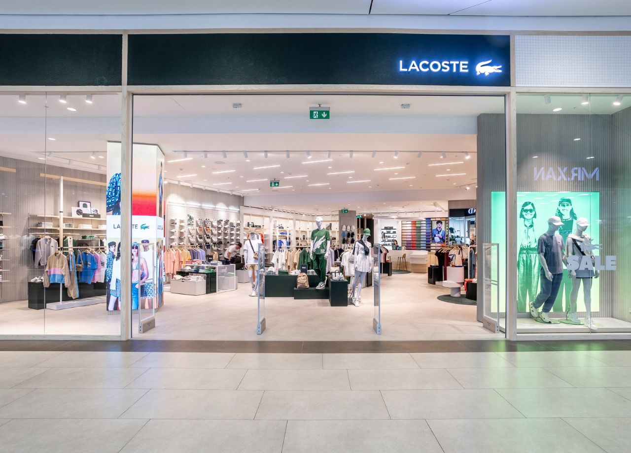Lacoste — Aport Mall East